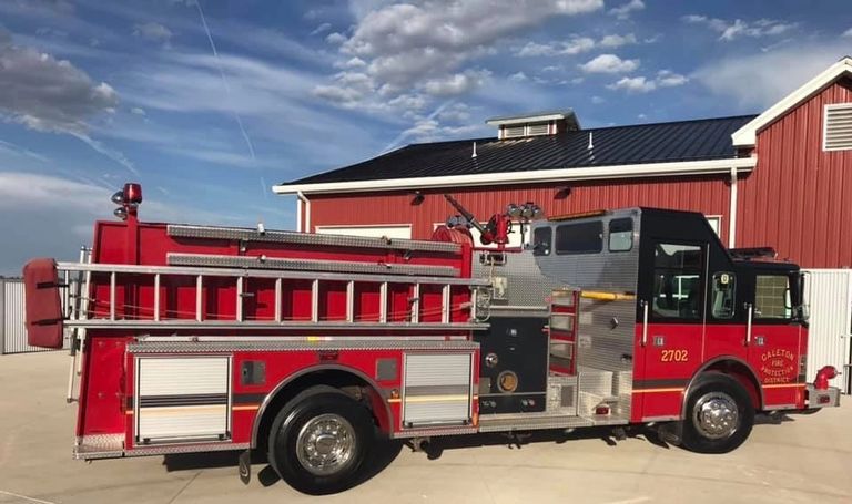 Galeton Fire Protection District - Home