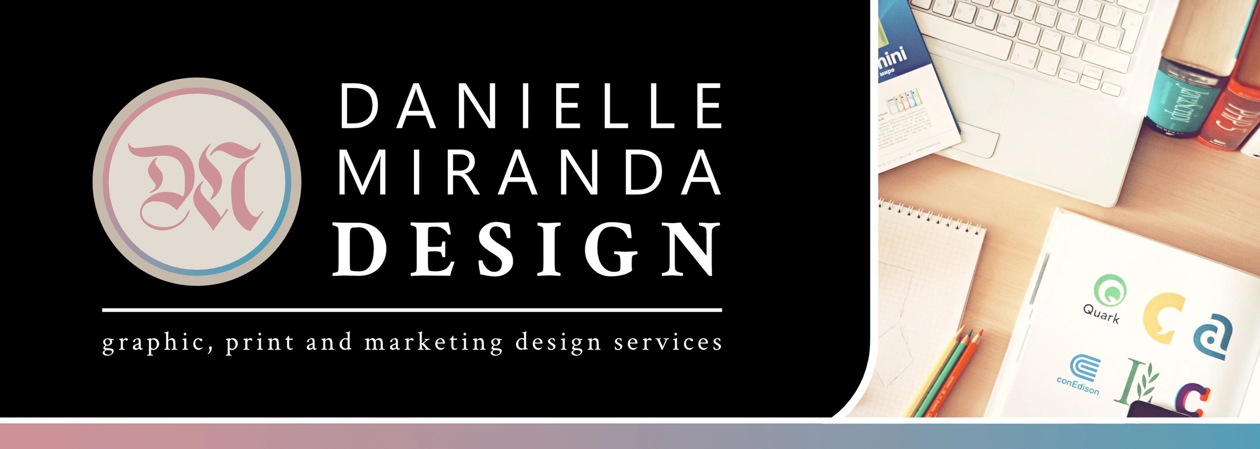Graphic Design Services | Danielle Miranda Design