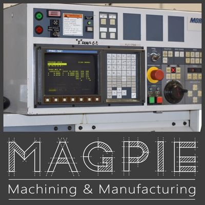 Magpie Machine List | Machine Shop