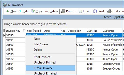 How to Configure Email for Techno ERP
