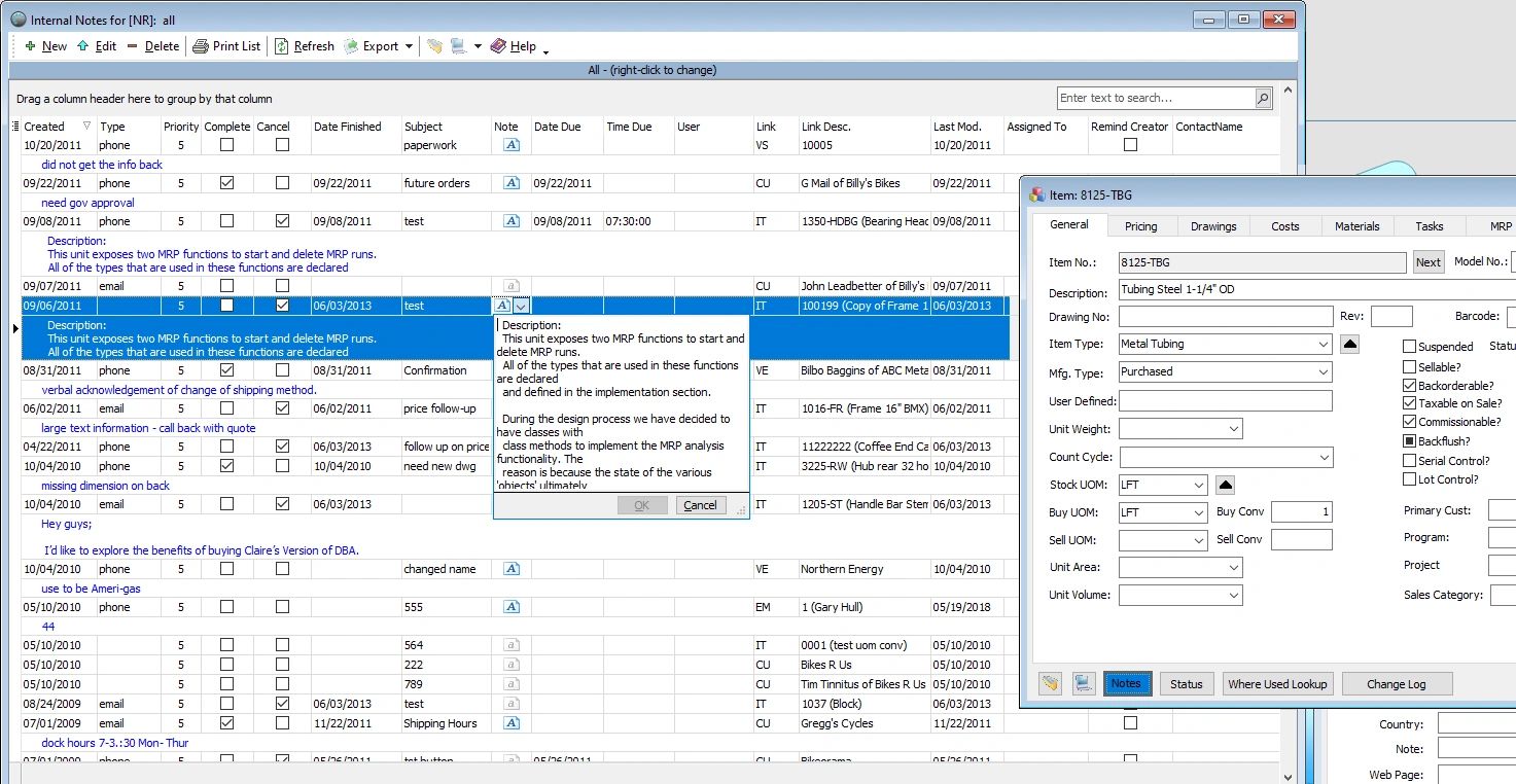 How to Utilize Internal Notes, Reminders, and Notifiers