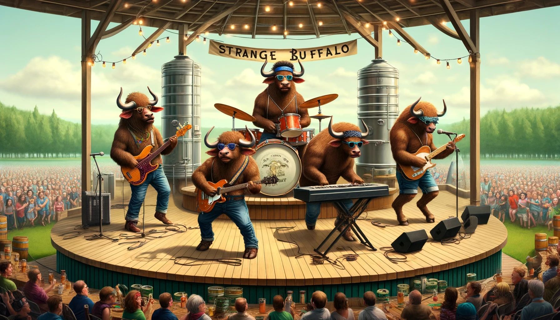 Strange Buffalo Band