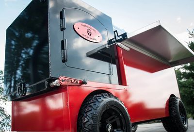 Outlaw Barbecue Smokers