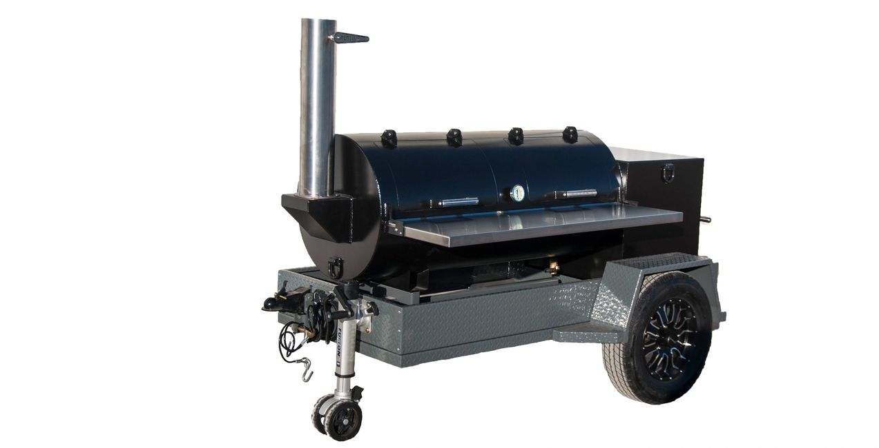 2660 Standard Hybrid | Outlaw Barbecue Smokers