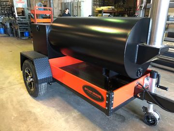 Outlaw Barbecue Smokers