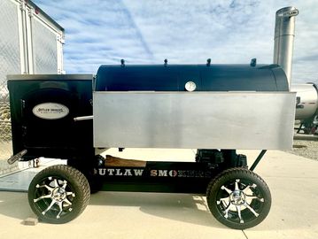 Current Stock | Outlaw Barbecue Smokers