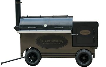 Outlaw Barbecue Smokers