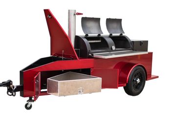 Outlaw Barbecue Smokers