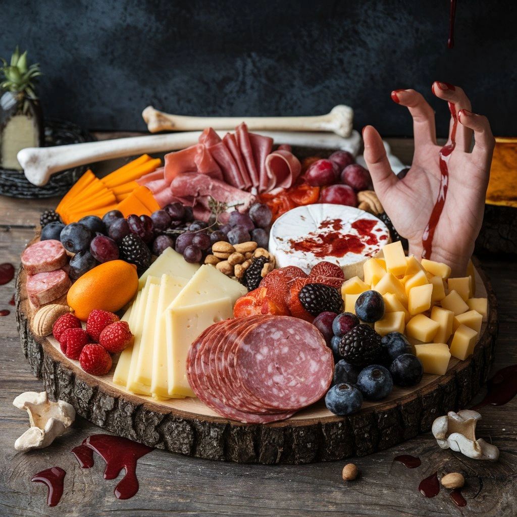 Terrifying Halloween Horror Charcuterie Boards.The Ultimate Guide