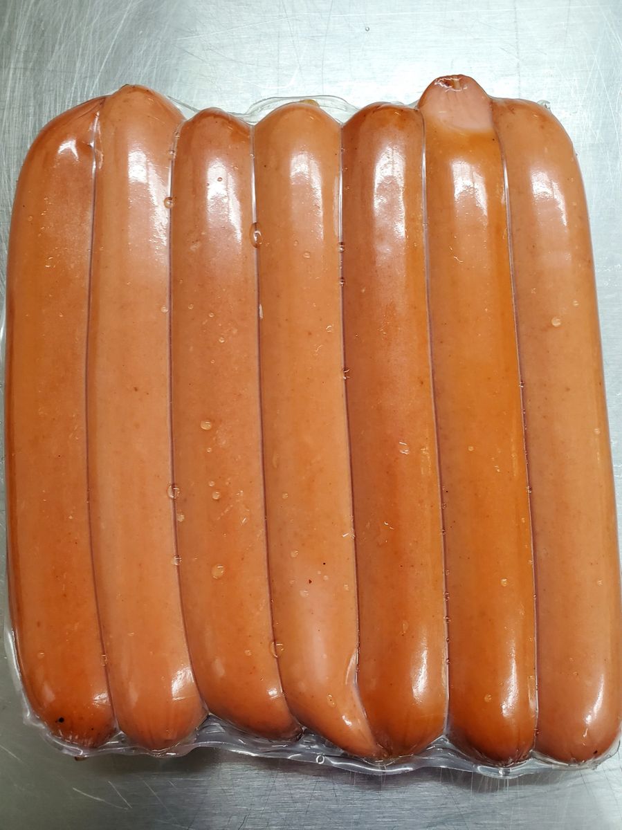 Pork & Beef Natural Skin Franks