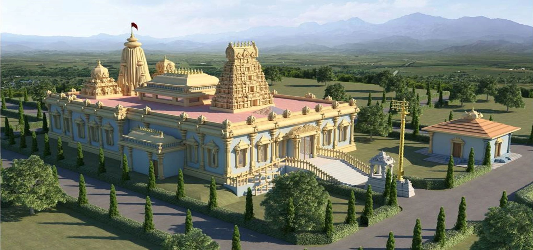 The Hindu Temple of Greater Springfield - Home
