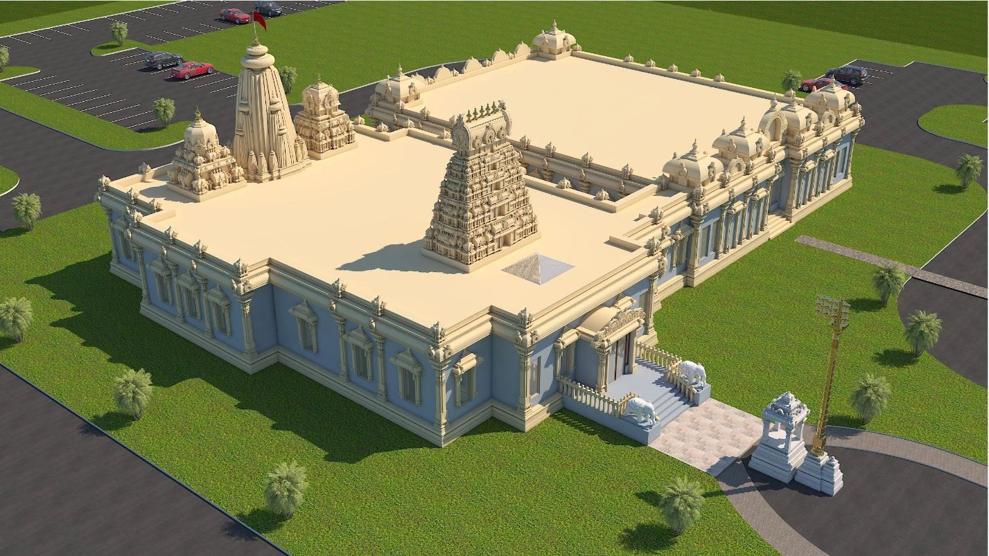 The Hindu Temple of Greater Springfield - Home