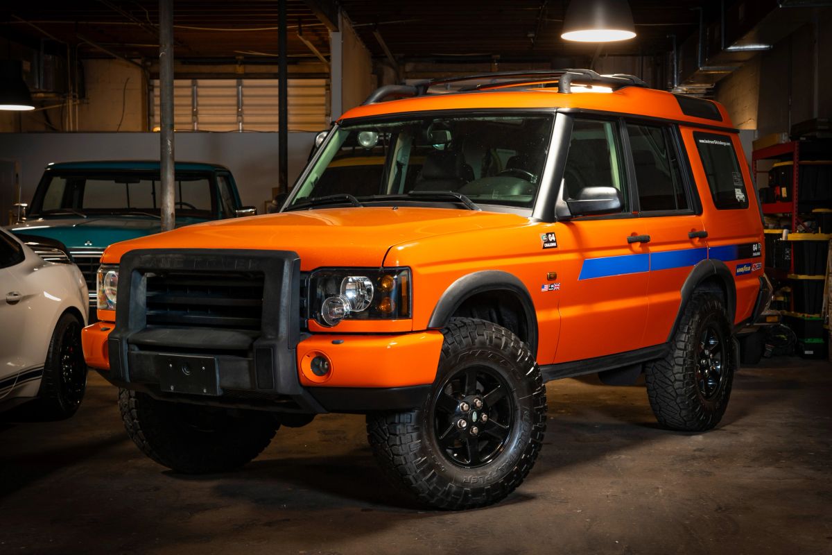 2004 Land Rover DIscovery G4 Challenge