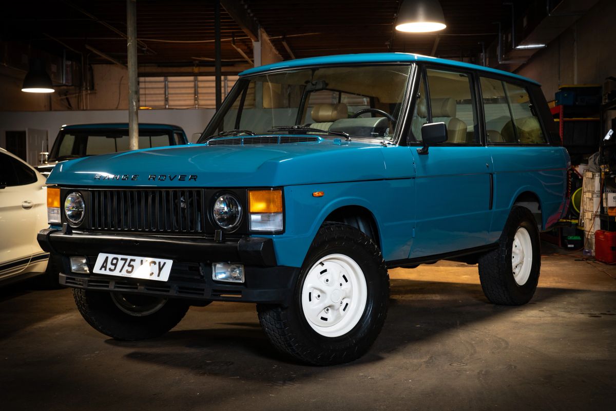 1984 Land Rover Range Rover Classic