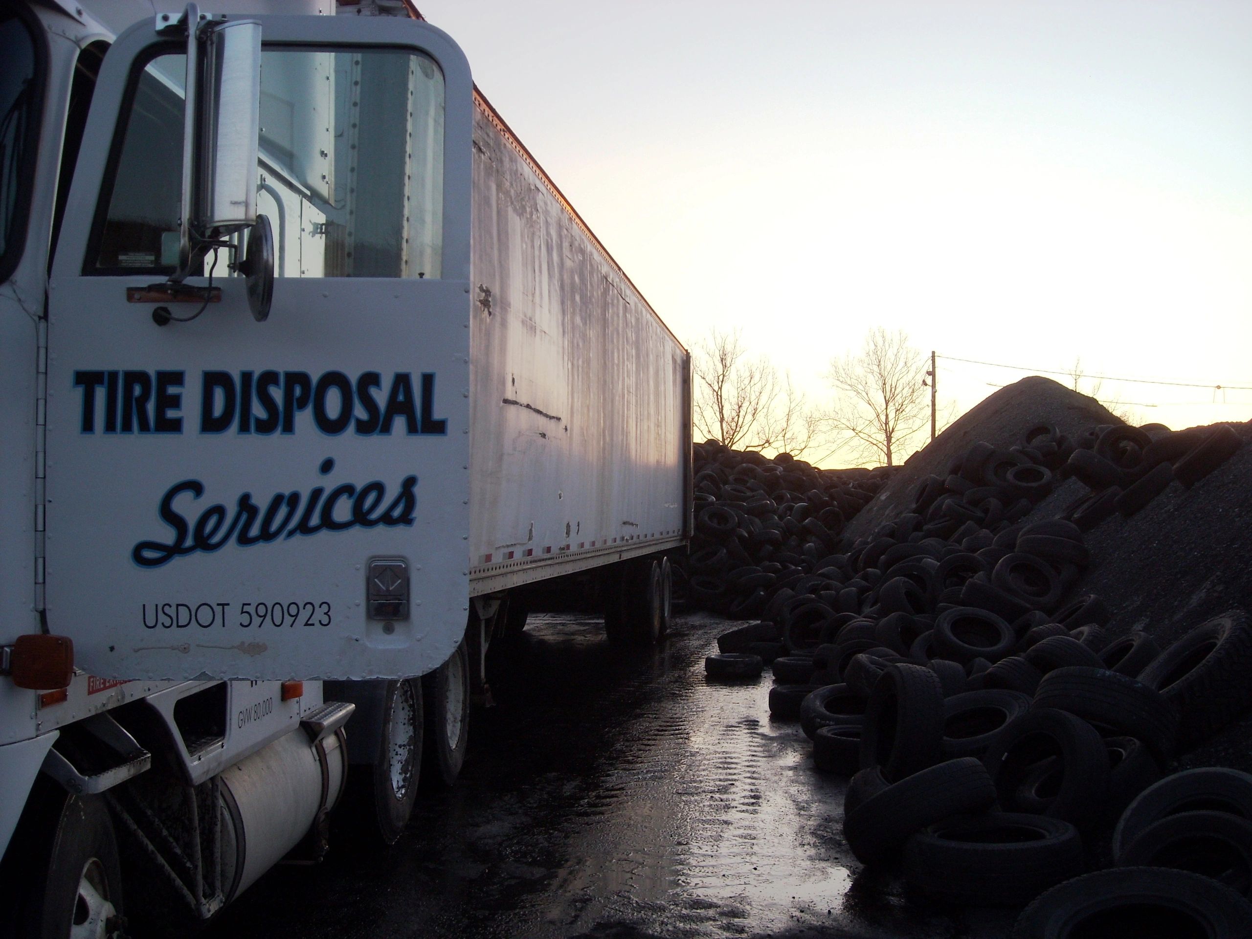 Tire Disposal and Recycling - Tire Disposal Services