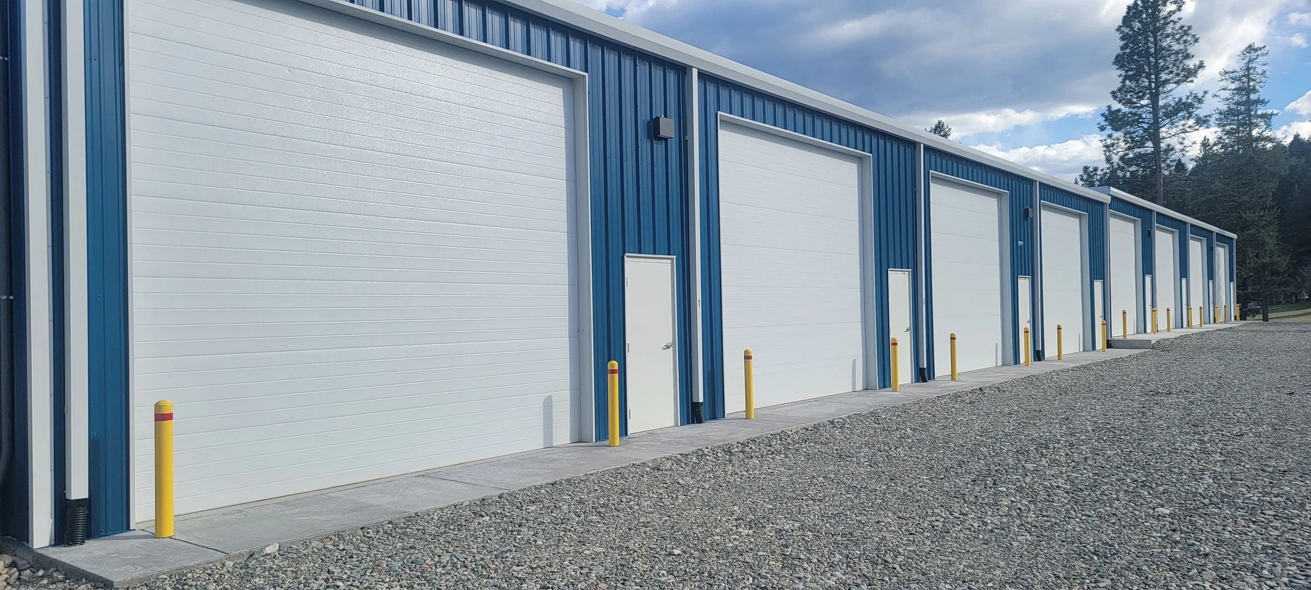 Lakeside Garages Heated Boat, RV, Car Storage Units