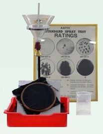 Water Repellency Tester, Spray Tester, Rain Tester, Repellent Tester ...