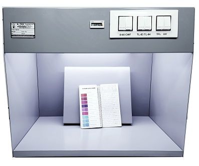 Color Matching Cabinet with Remote