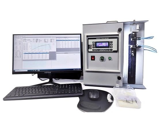 Pneumatic Fibre Strength Tester