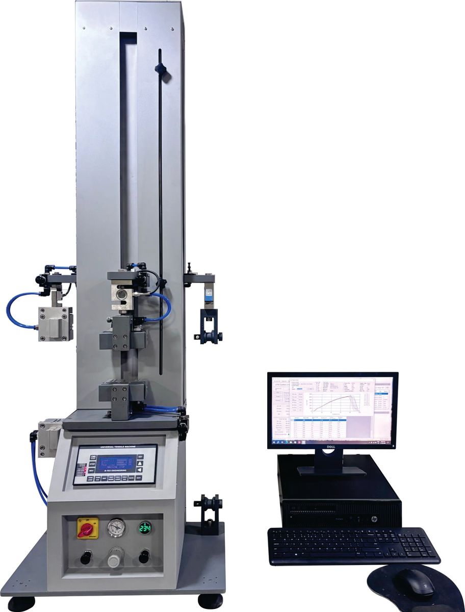 Universal Tensile Strength Testing Machine 3 Load Cells