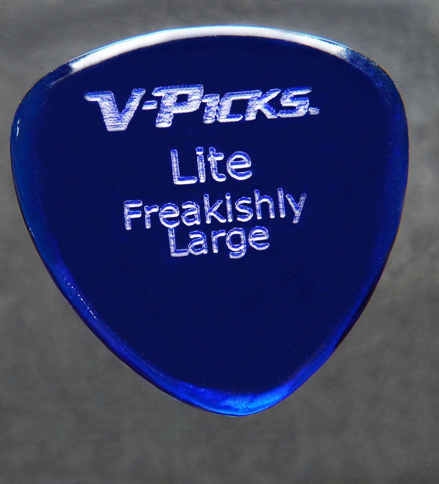 Freakishly Large Round Lite Sapphire Blue