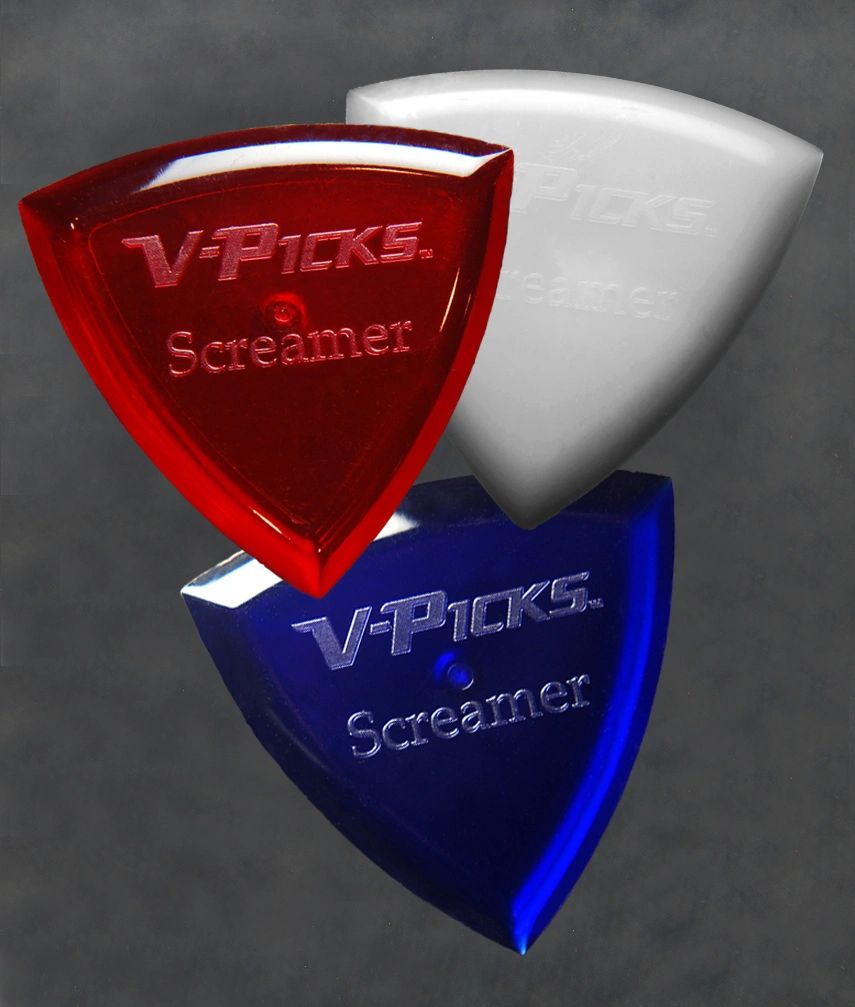 Screamer Red White & Blue Set