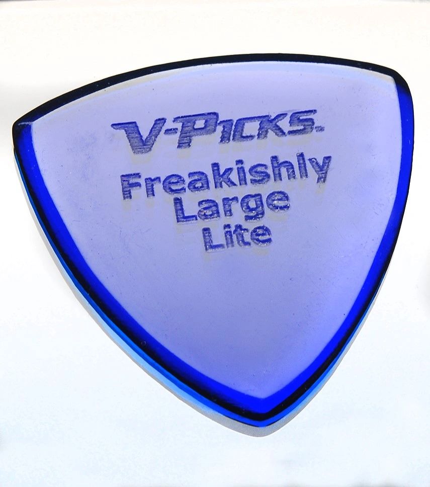 Freakishly Large Pointed Lite Blue
