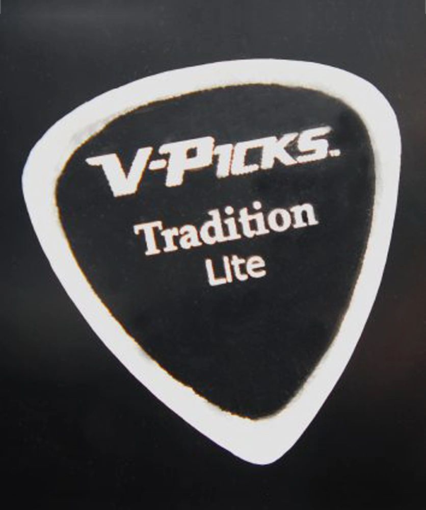 Tradition Lite Ghost Rim- The Pick that Billy Gibbons Plays