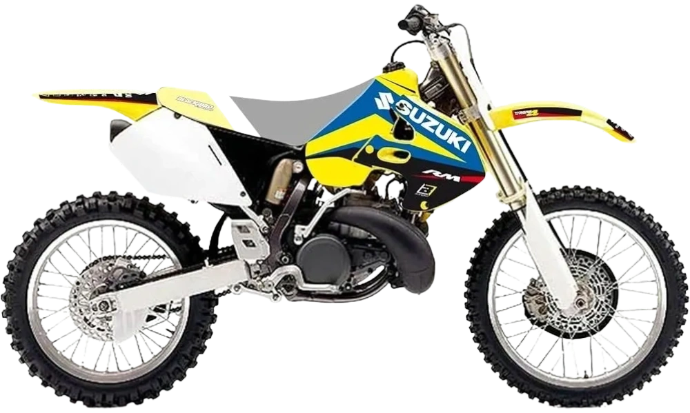Suzuki RM 125 250 1999-2000 Template