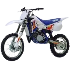 Yamaha YZ 80 1993-2001 Template