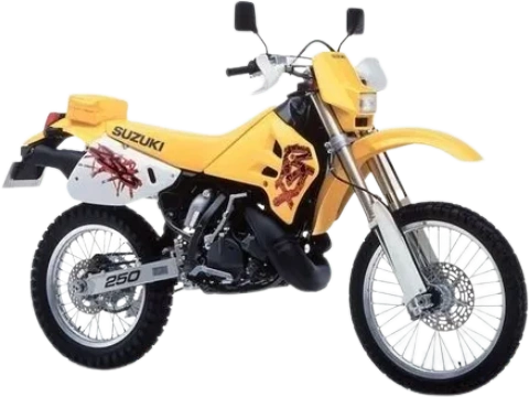 Suzuki RMX 125 250 1992-1995 Template