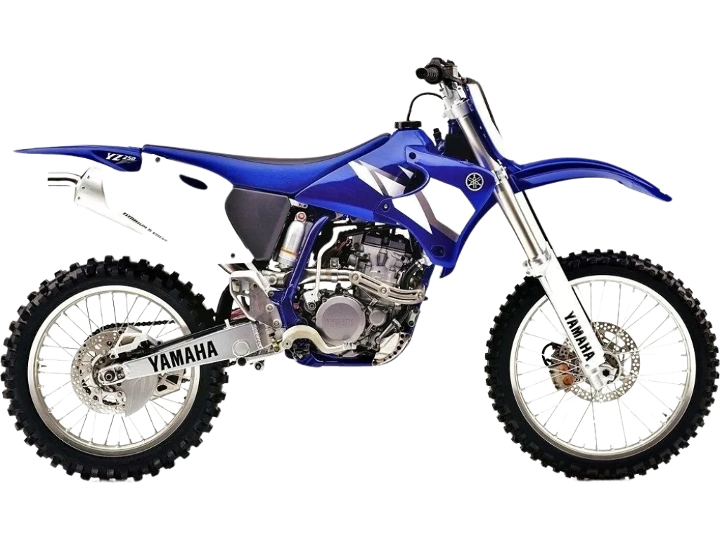 Yamaha WR YZ 250 400 426 450 1998-2002 Template