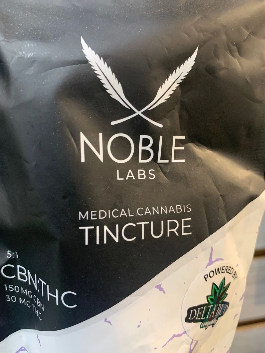 Noble Labs - 150mg CBN, 30mg THC Tincture