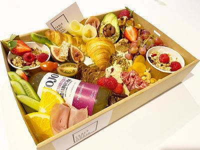 Breakfast Boxes | TABLE AND GRAZE