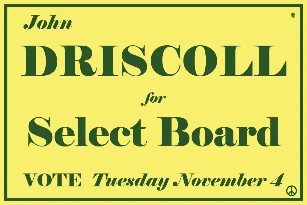 About | John Driscoll for Milton