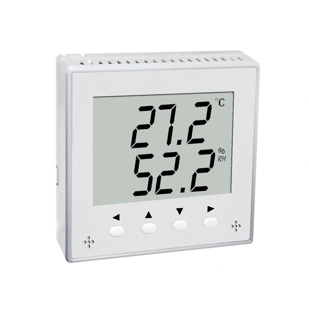 Digital Temperature and Humidity Sensor with Modbus RS485, Industrial ...