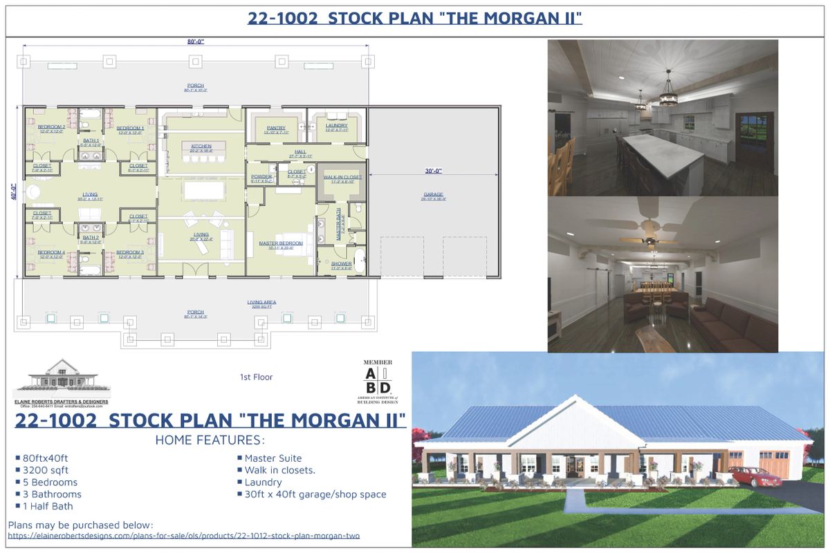 22-1012 STOCK PLAN "MORGAN TWO"
