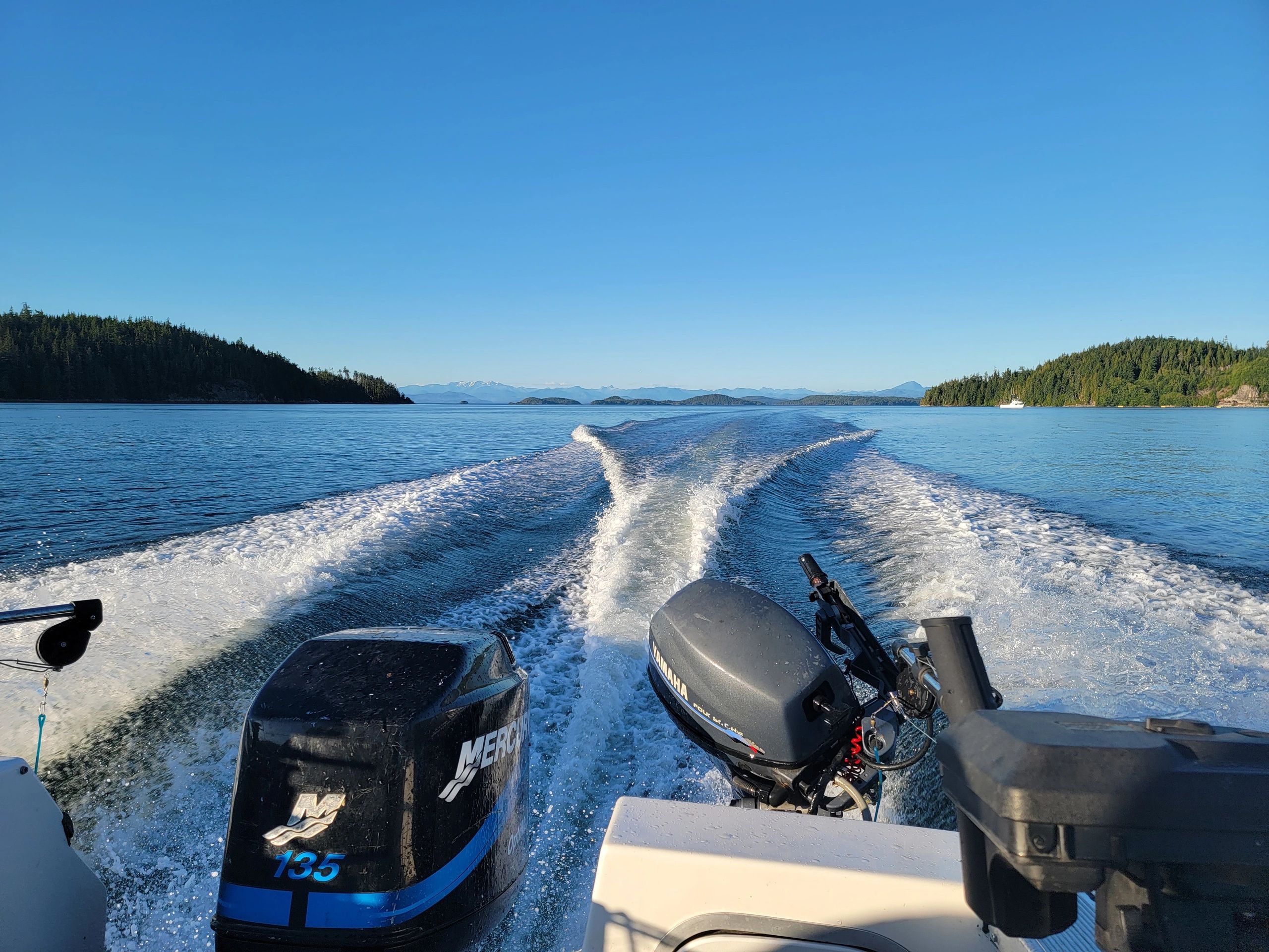 Charters and Rates | GA West Coast Charters