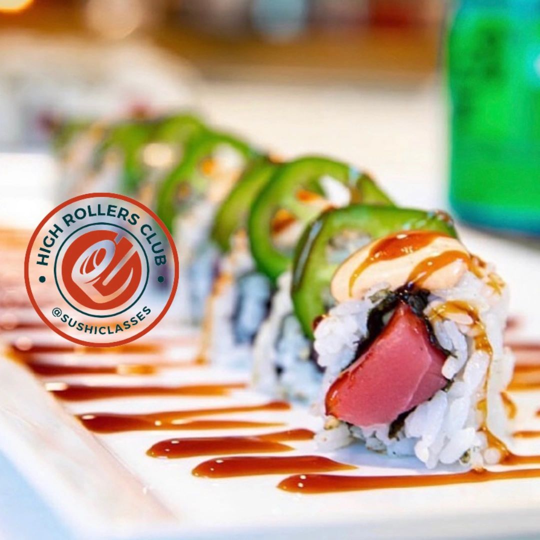 High Rollers Club - Sushi Starter Kit & Sushi Making Classes