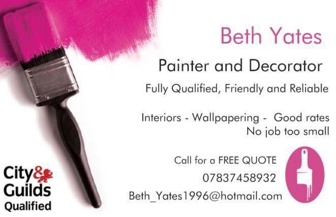 Beth Yates Painting and Decorating