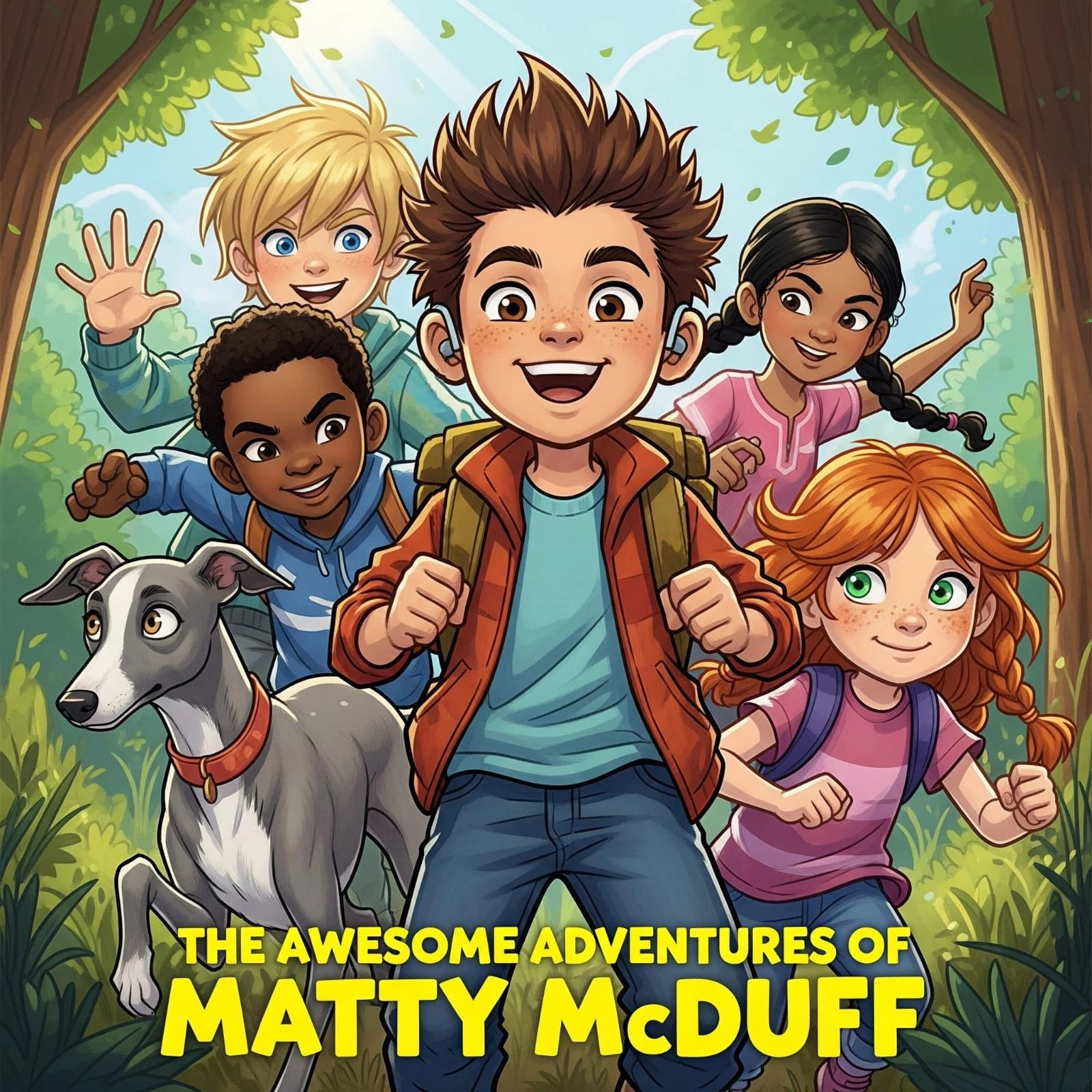 Matty McDuff - Extra-bility Kid!