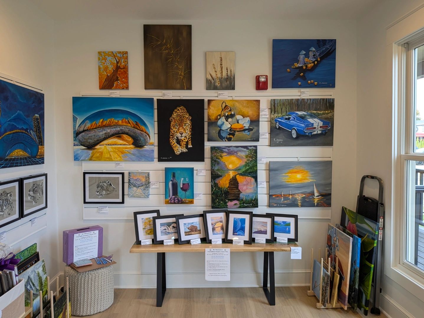 Huntley Local Art Gallery: Art Exhibitions & Community Events