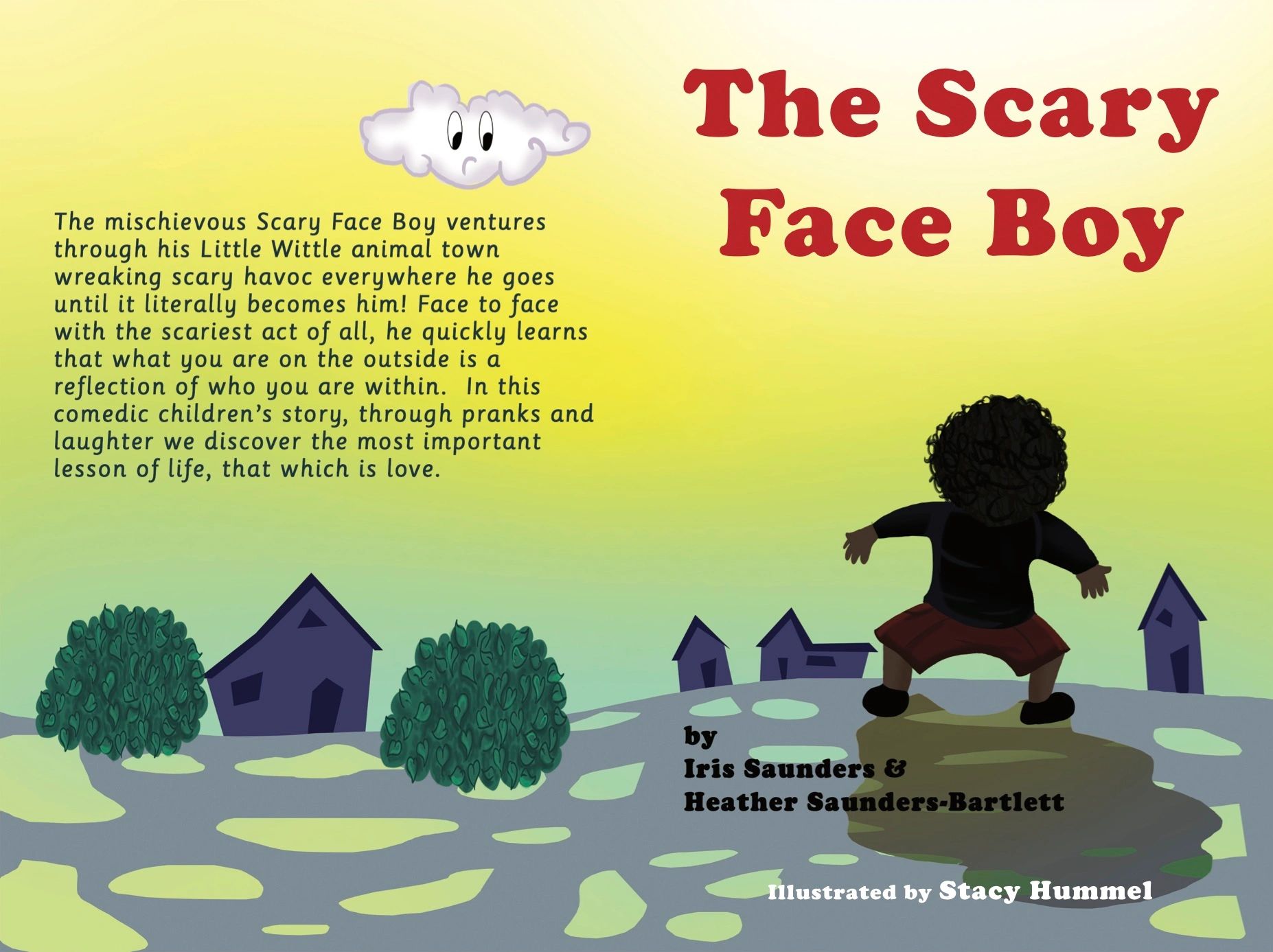 The Scary Face Boy