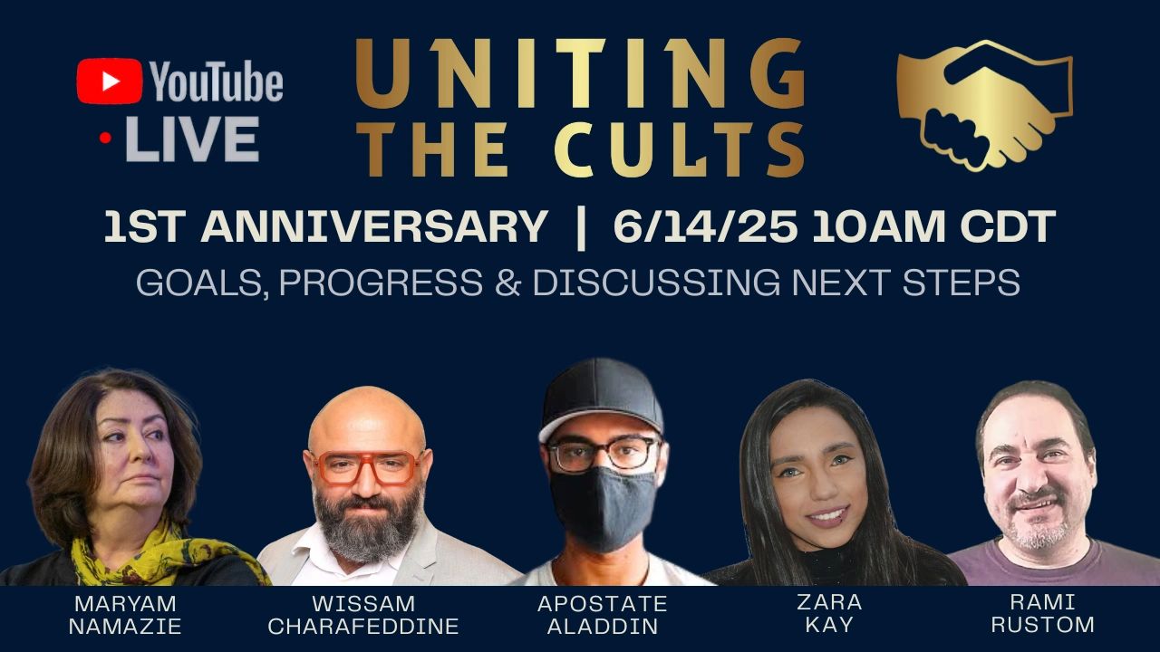 Join us in Uniting The Cults