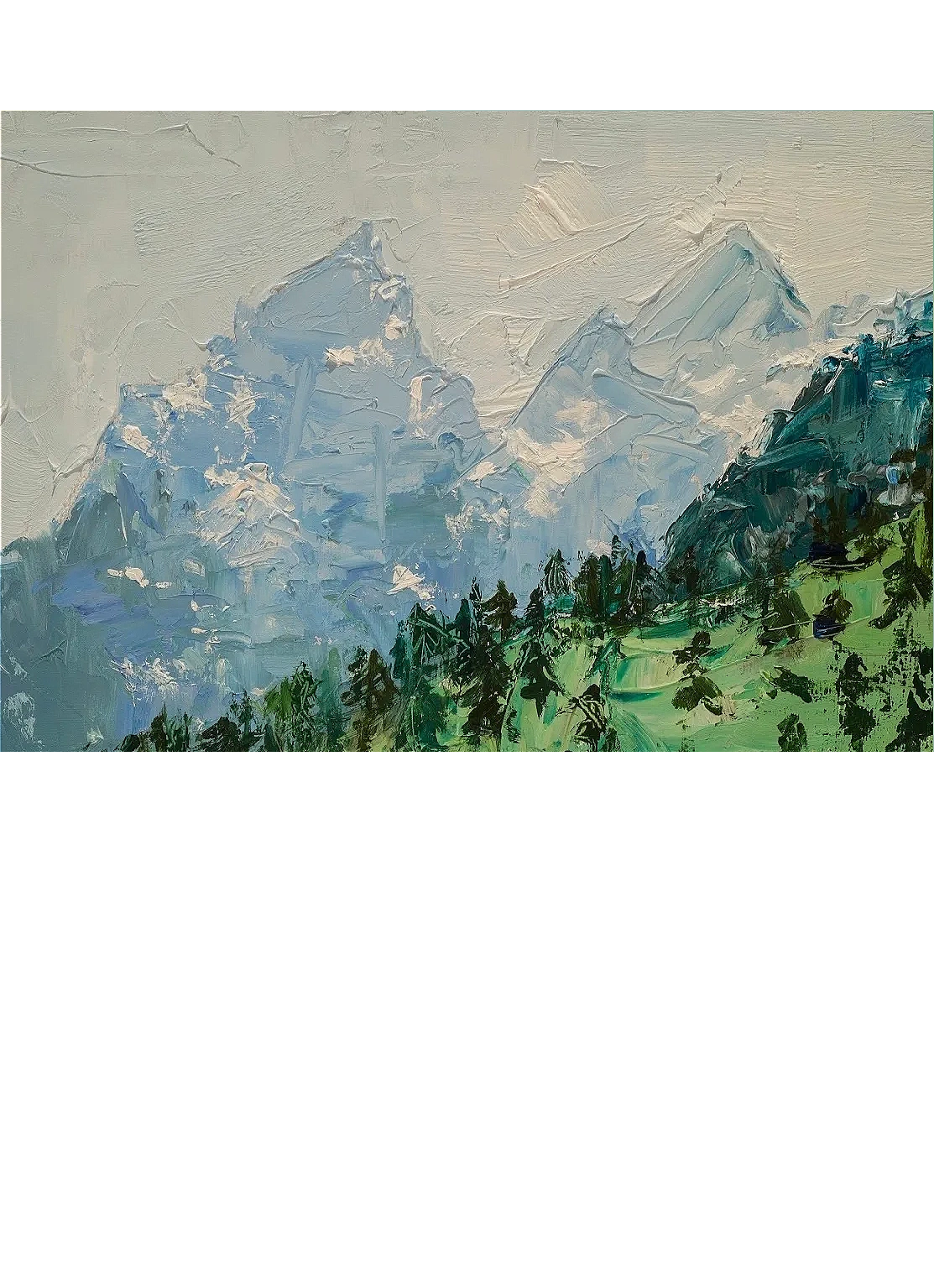 Swede Winborg Art - Oil Paintings, Landscape Art