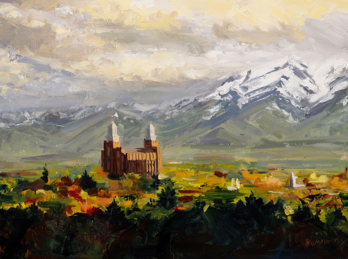 Logan Temple View Original