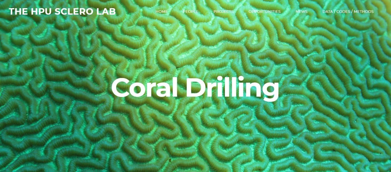 Coral Drilling Methods