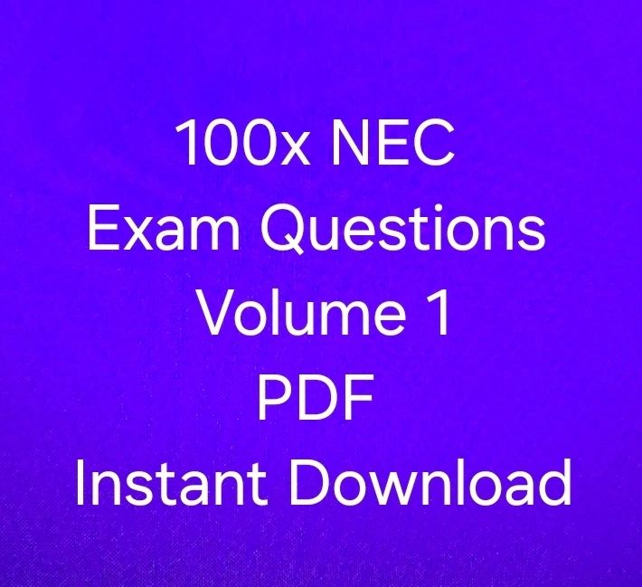 Electrician Exam questions and Answers PDF 100x Electrical Questions ...