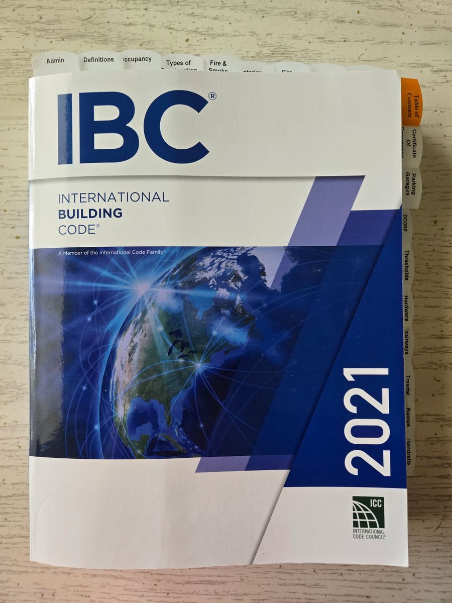 2021 ICC IBC Tabbed and Highlighted Book FREE SHIPPING!