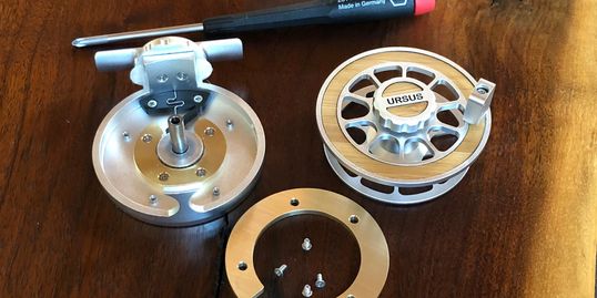Custom Fly Fishing Reel - URSUS
